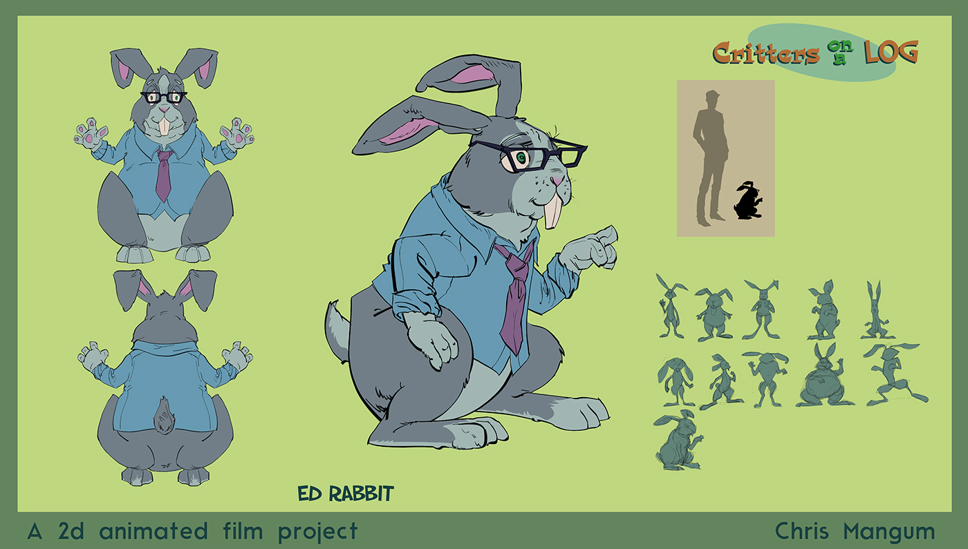 character design – Chris Mangum